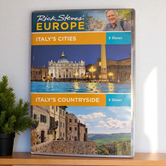 Media | Rick Steves Europe Italys Cities Countryside Dvd Set 16 Shows ...